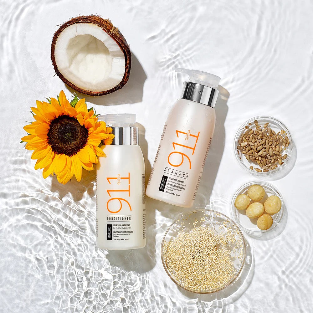 911 Quinoa Shampoo – Recap Beauty