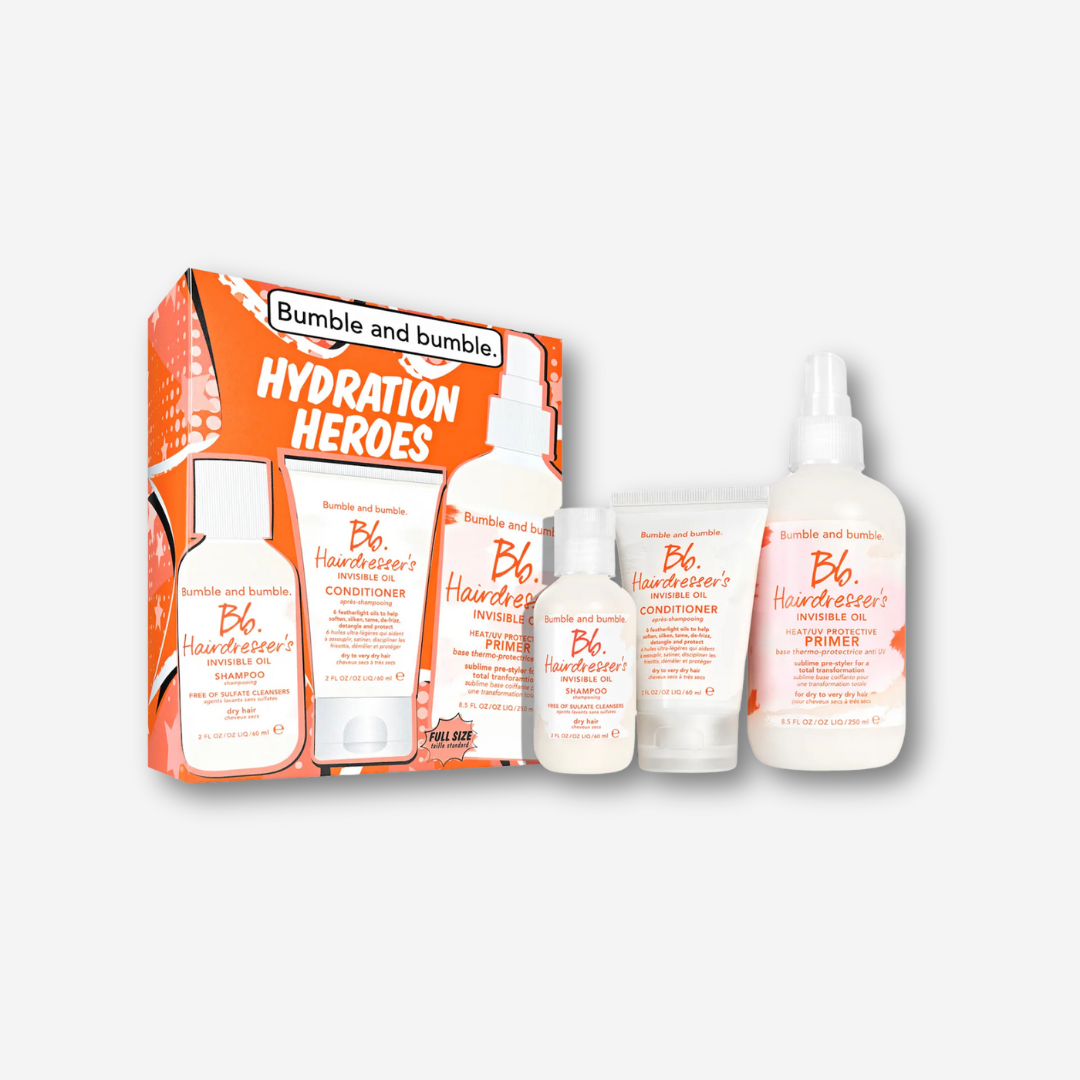 Hairdresser’s Invisible Oil Leave In Conditioner Primer Hair Set ...