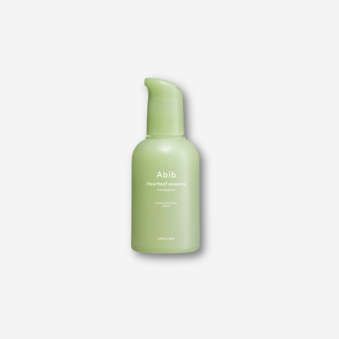 Heartleaf Essence Calming Pump – Recap Beauty