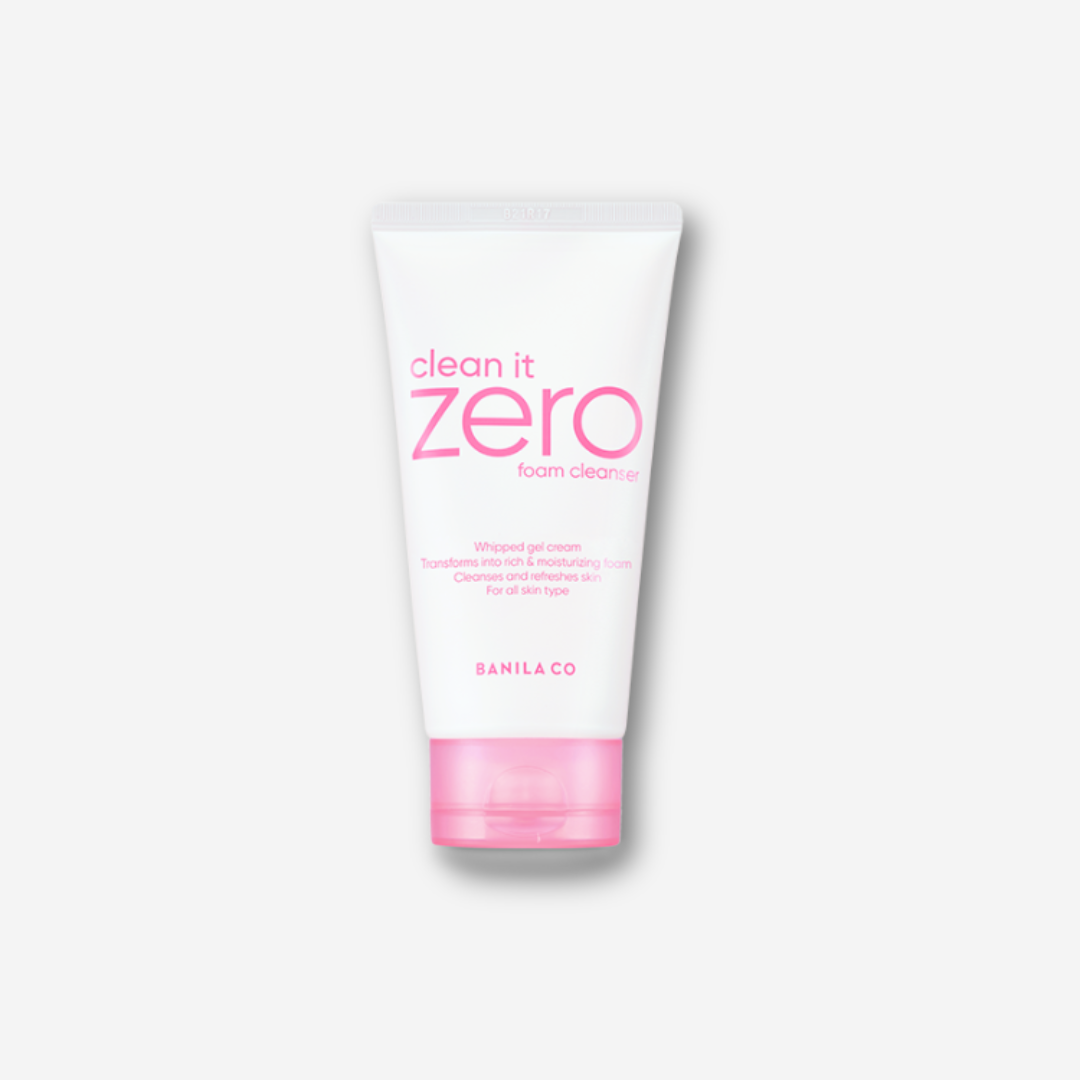 Clean it Zero Foam Cleanser – Recap Beauty