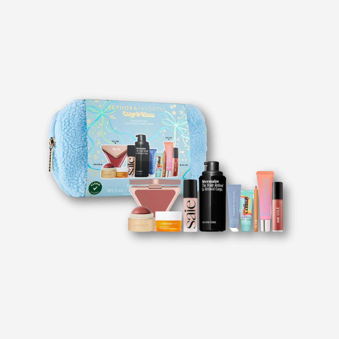 Cozy and Clean Makeup and Skincare Set – Recap Beauty