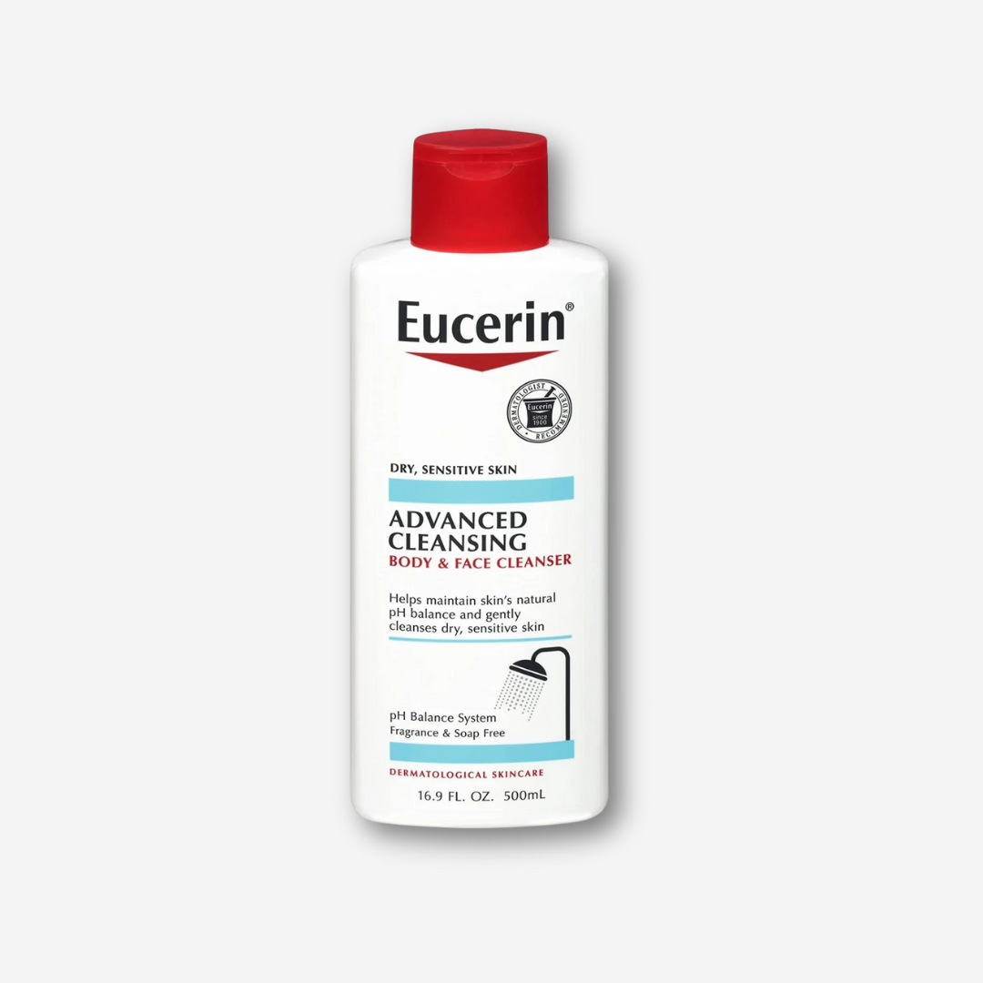 Eucerin Advanced Cleansing Body and Face Wash – Recap Beauty