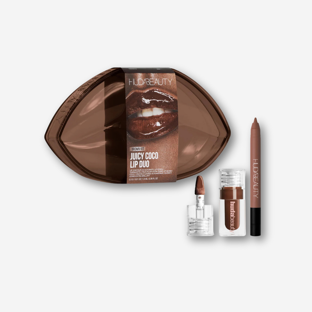 Juicy Bombshell Lip Gloss + Liner Set – Recap Beauty