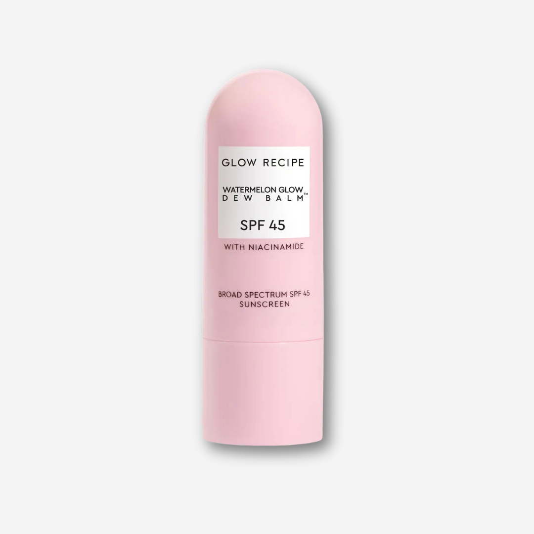 Watermelon Glow Niacinamide Dew Balm Face Sunscreen Stick- SPF 45 ...