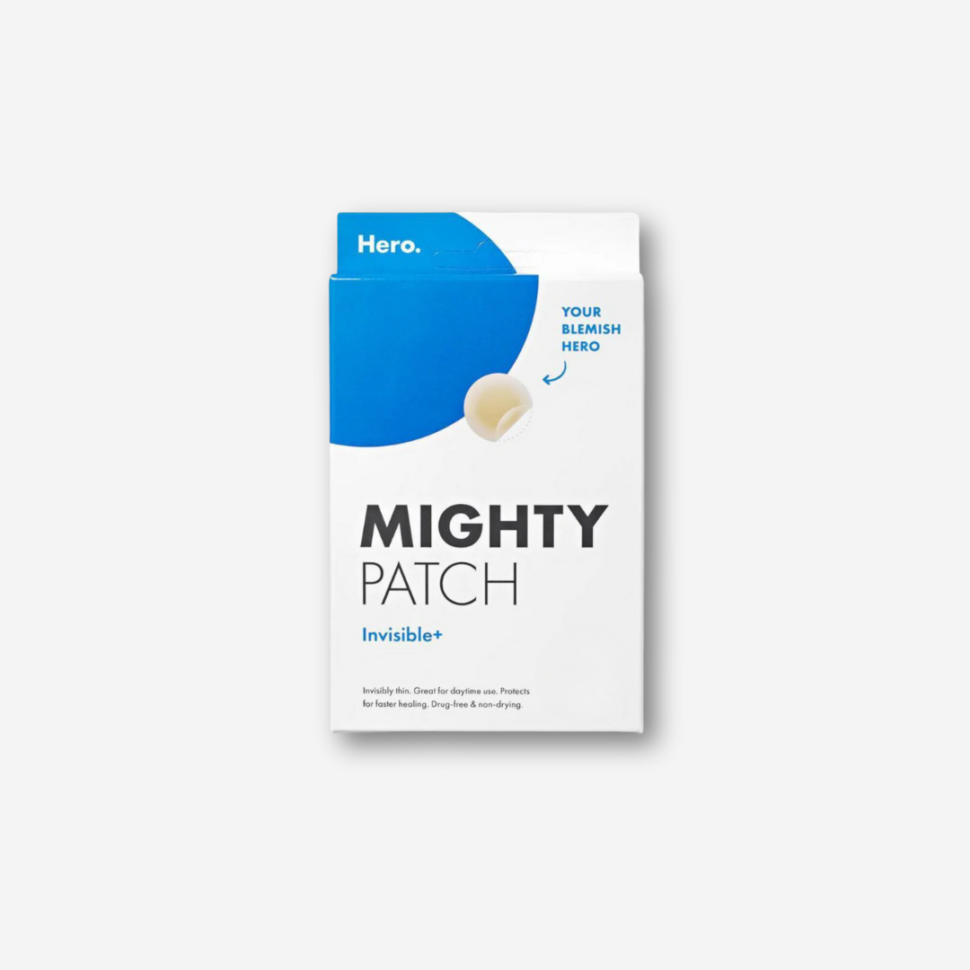 Mighty Patch Invisible+ Daytime Hydrocolloid Acne Pimple Patches ...