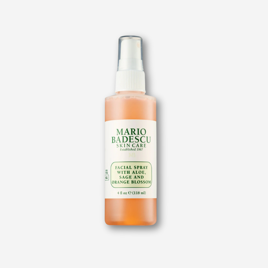 Facial Spray with Aloe Sage & Orange Blossom – Recap Beauty