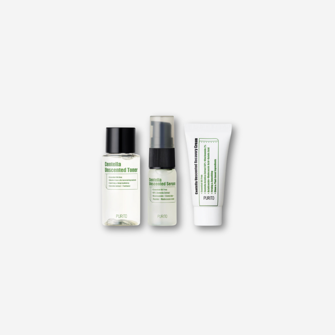 Centella Unscented Mini Kit – Recap Beauty