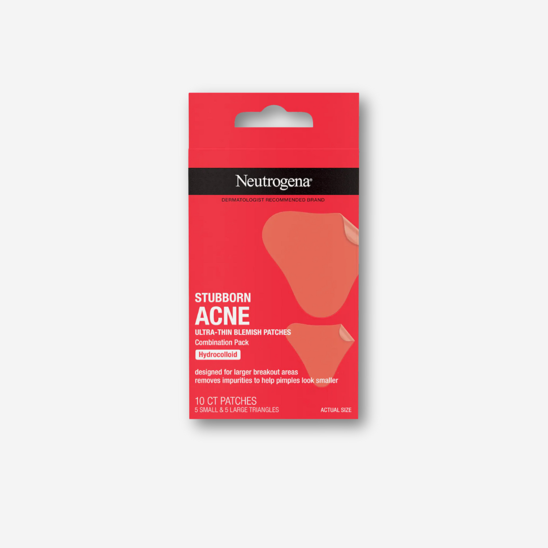 Stubborn Acne Ultra-Thin Blemish Patches 10 Count Triangles – Recap Beauty