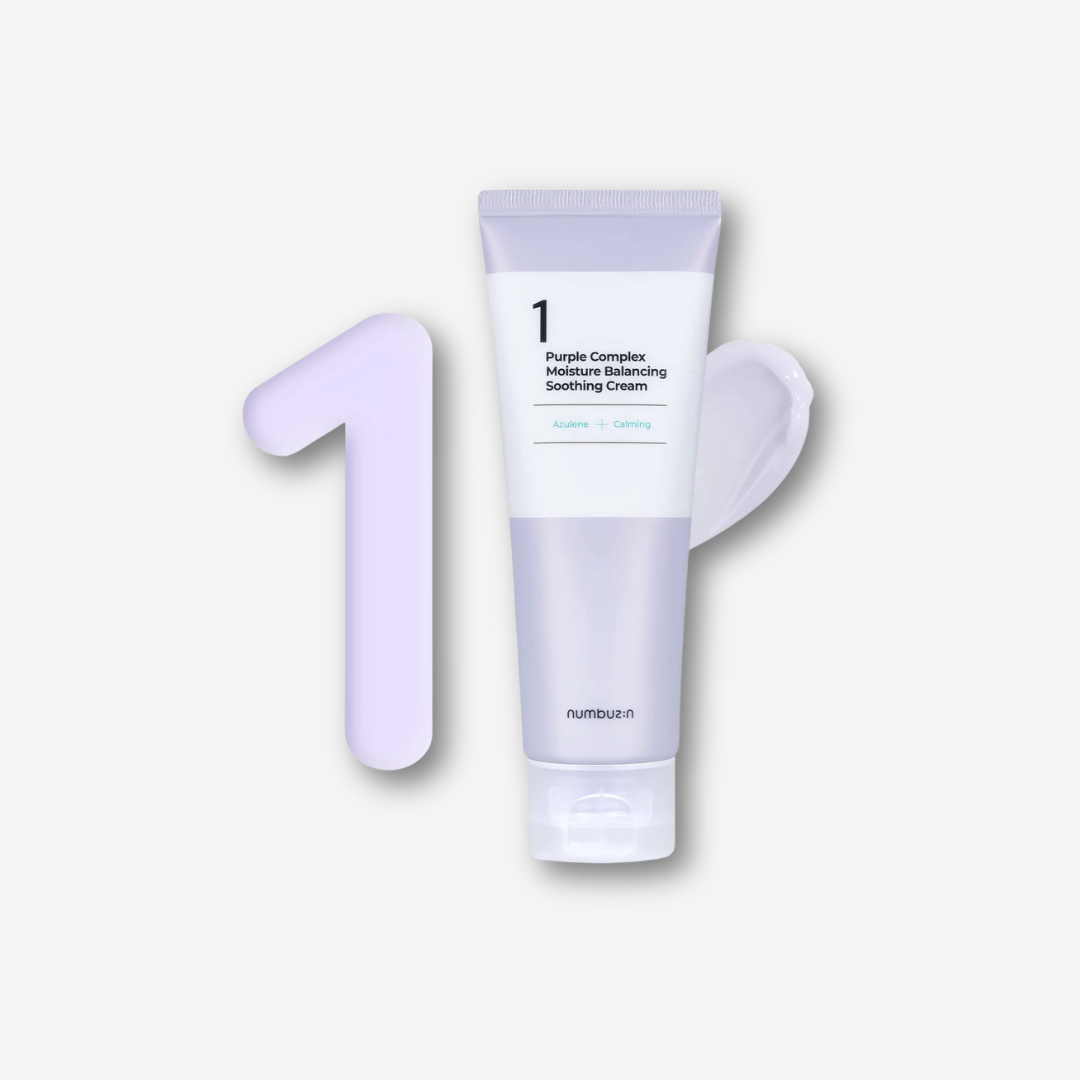 Numbuzin - No.1 Purple Complex Moisture Balancing Soothing Cream ...
