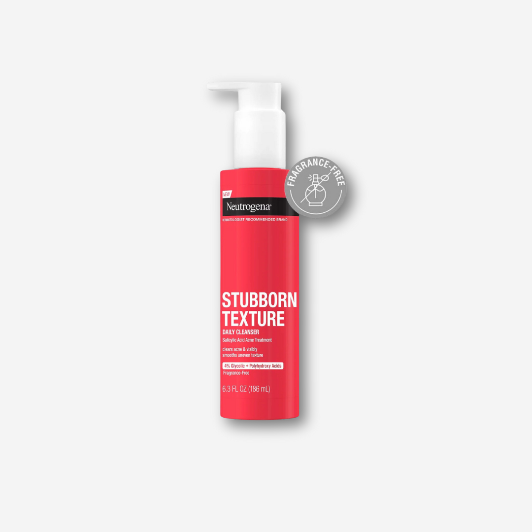 Stubborn Texture Acne Cleanser for Textured Skin – Recap Beauty