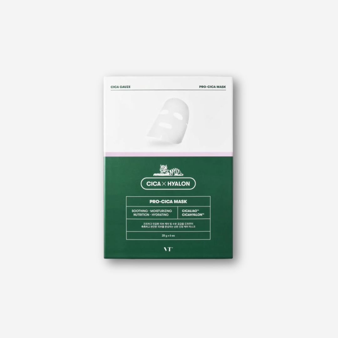 VT Cosmetics VT Cica Pro Mask – Recap Beauty