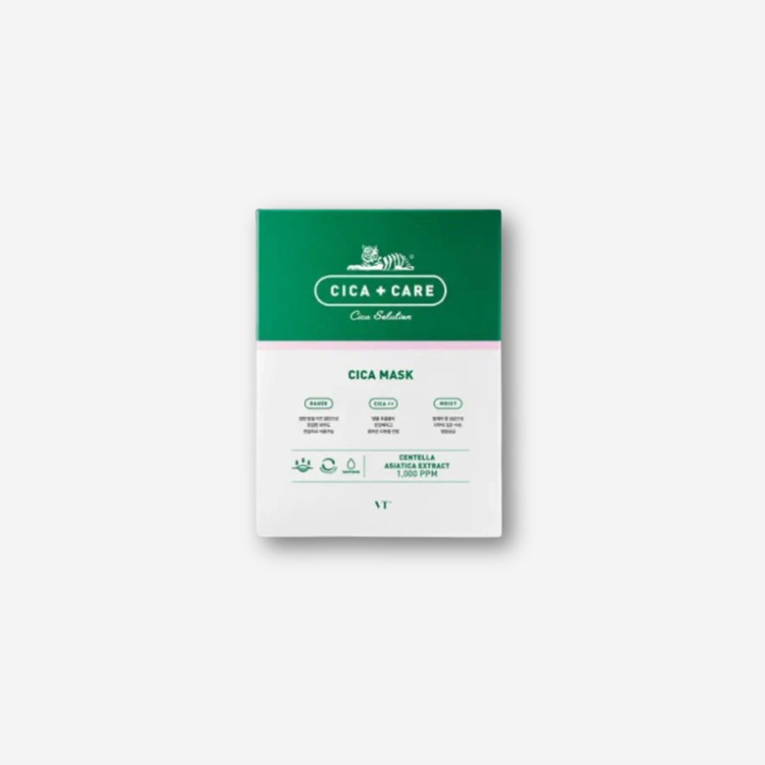 Cica Mask Pack – Recap Beauty