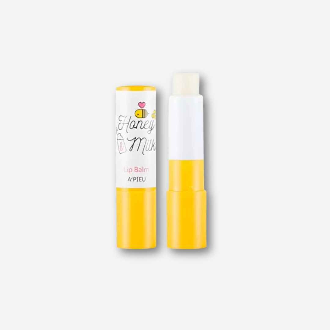 A'PIEU - Honey & Milk Lip Balm – Recap Beauty