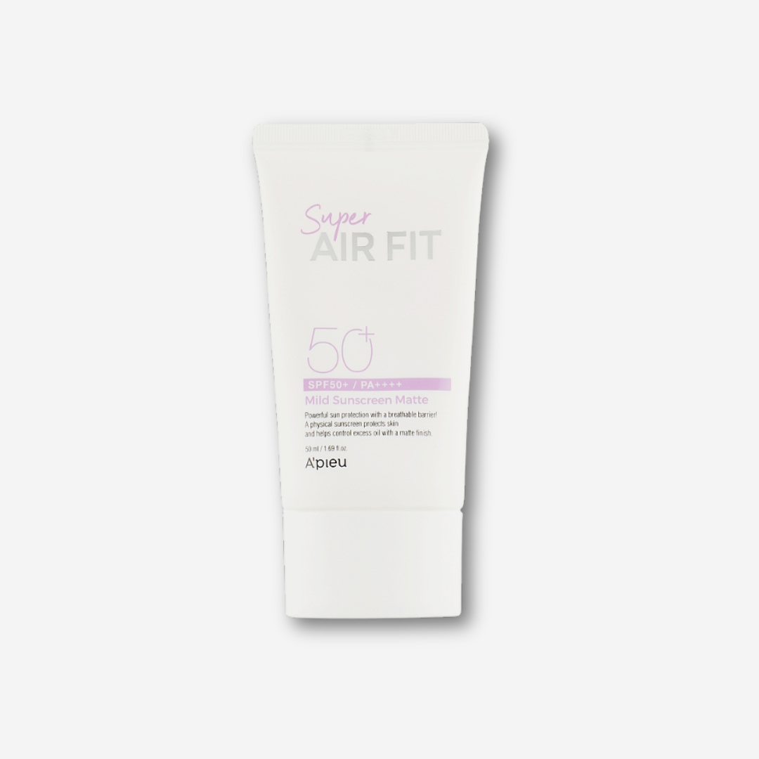 Super Air Fit Mild Sunscreen Matte EX (SPF50+ PA++++) – Recap Beauty