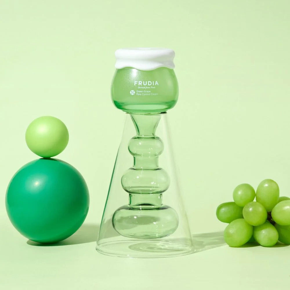 Frudia Green Grape Pore Control Cream – Recap Beauty