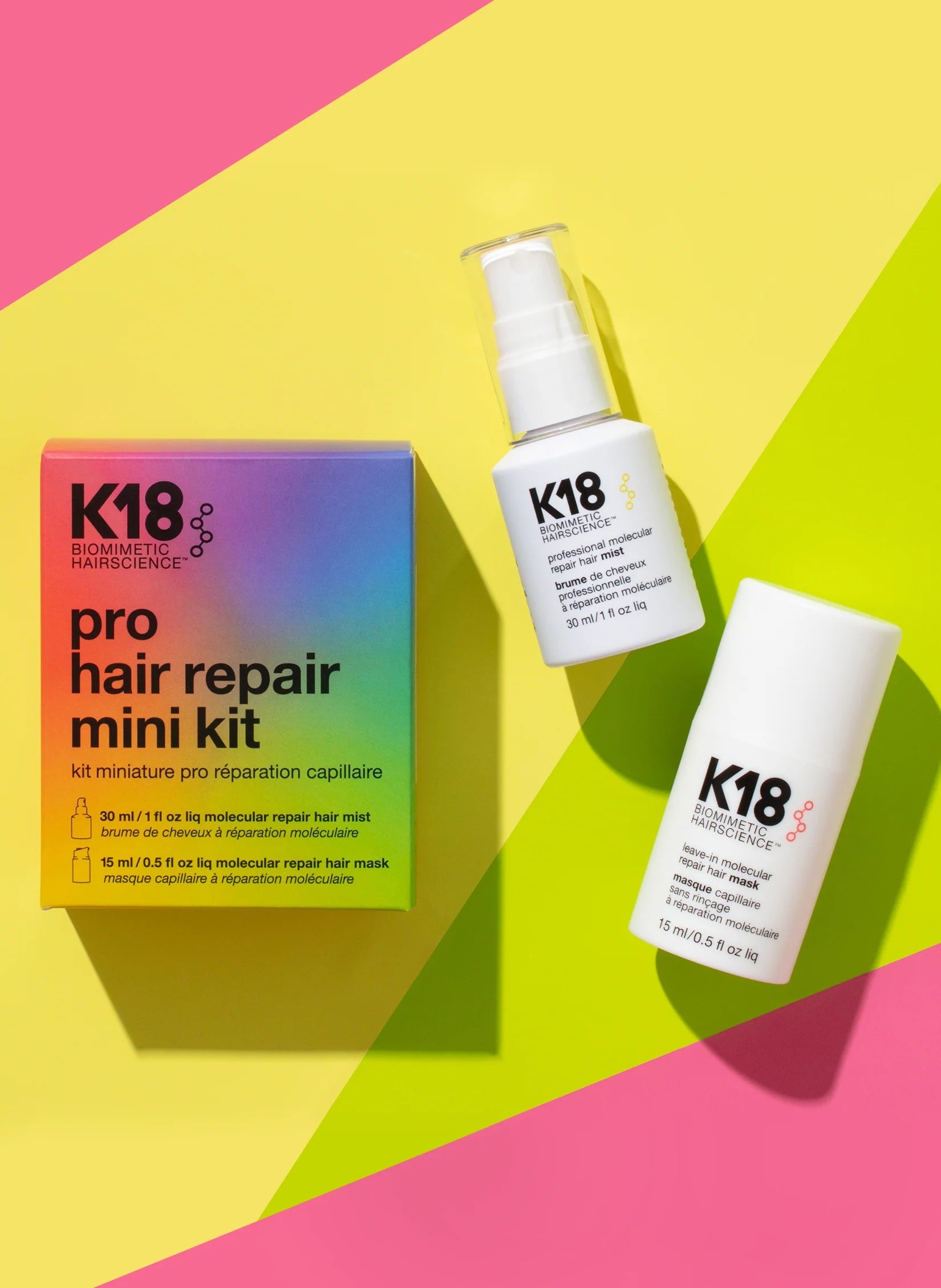 Mini Kit Pro Reparador Capilar – Recap Beauty