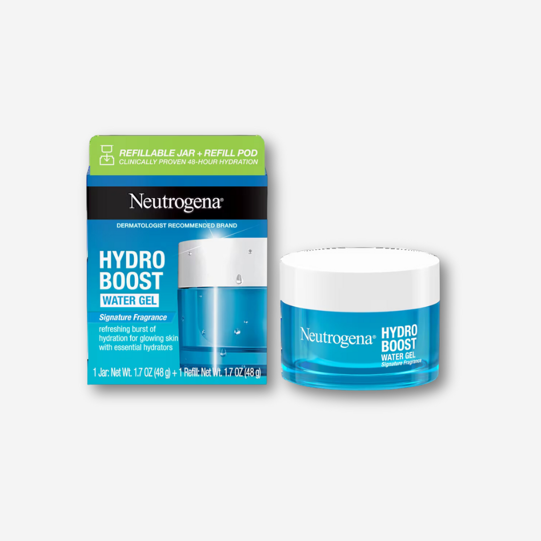 Hydro Boost Water Gel, Refillable Jar + Refill Pod – Recap Beauty