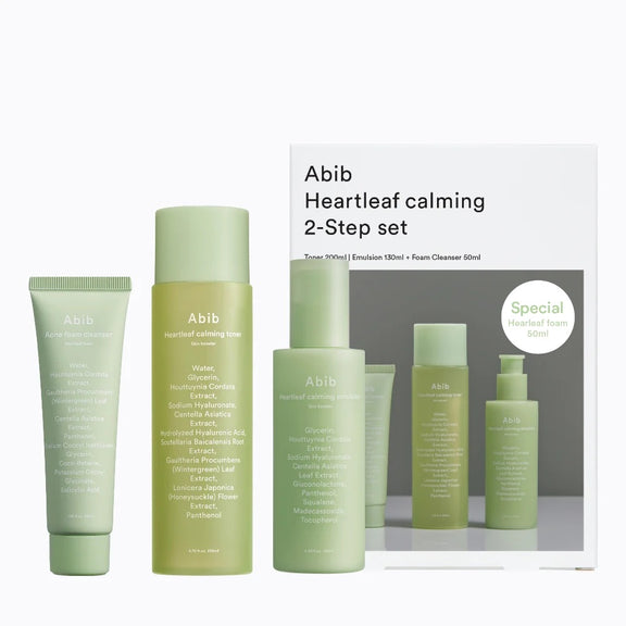 Heartleaf calming 2-Step kit – Recap Beauty