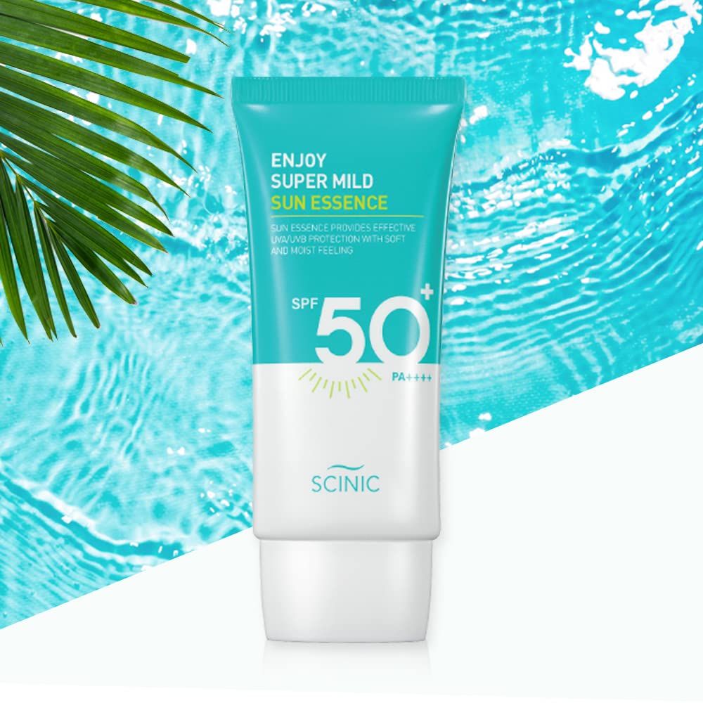 SCINIC-Enjoy Super Mild Sun Essence - 50ml – Recap Beauty