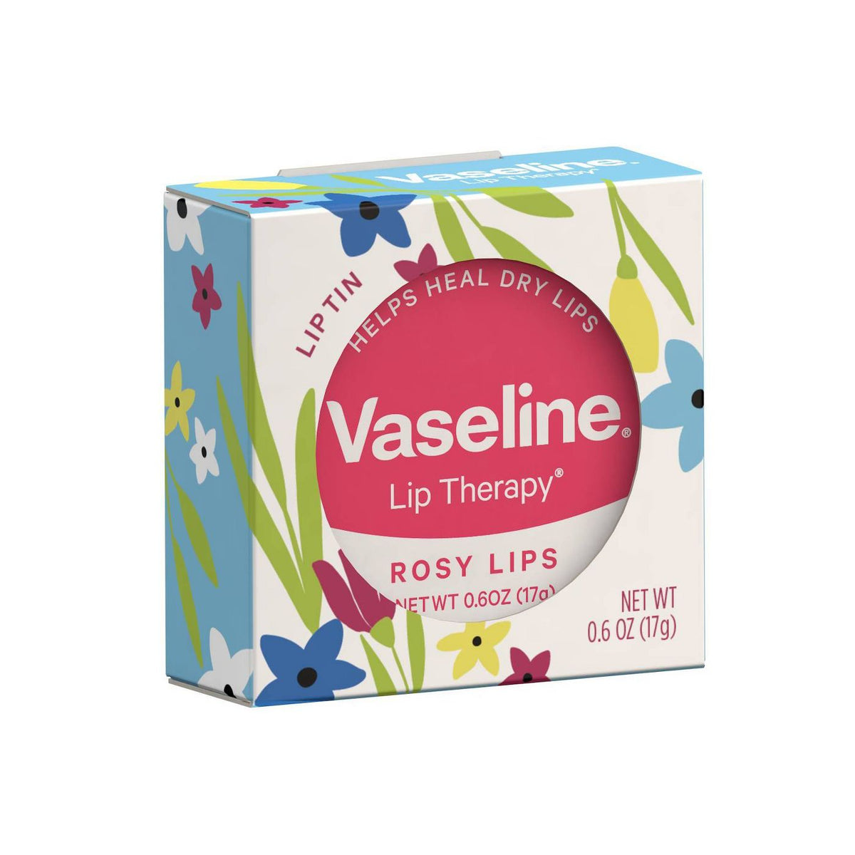 Vaseline Lip Therapy Rosy Lips Tin – Recap Beauty