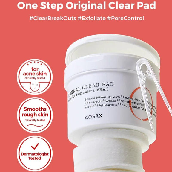 One Step Original Clear Pad – Recap Beauty