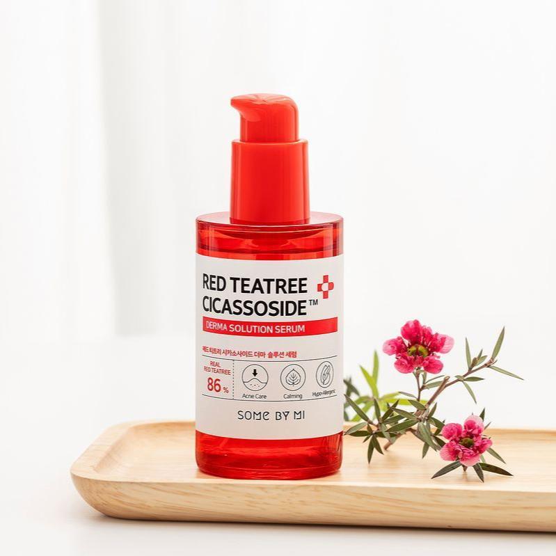 Red Tea Tree Cicassoside Derma Solution serum 50ml – Recap Beauty