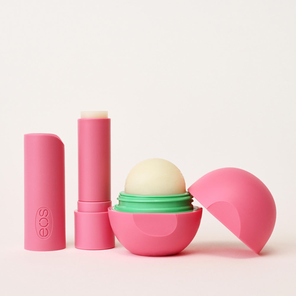 Strawberry Sorbet Stick and Sphere Lip Balm – Recap Beauty